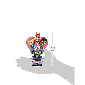 Beast Kingdom The Powerpuff Girls: Have A Nice Day DS-094 D-Stage Statue,Multicolor