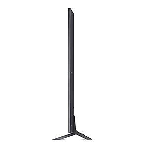 LG QNED80 Series 50-Inch Class QNED Mini LED Smart TV 4K Processor Smart Flat Screen TV for Gaming with Magic Remote AI-Powered 50QNED80URA, 2023 with Alexa Built-in,Black