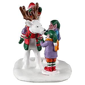Lemax Village Collection Reindeer Snowman