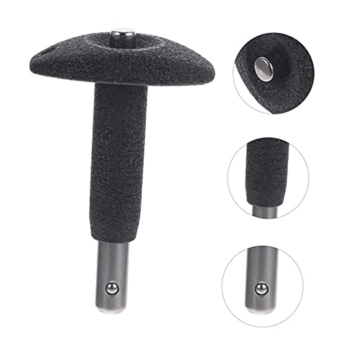 Holibanna Bearing Removal Tool Bearing Pullers Skateboard Bearing Metal Pullers Disassembly Skateboard Pullers Inline Skate Bearings Scooter Bearings Small Bearing Stainless Steel Major