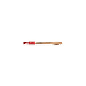 Le Creuset Silicone Pastry Brush, 6 3/4" x 1 1/8", Cerise