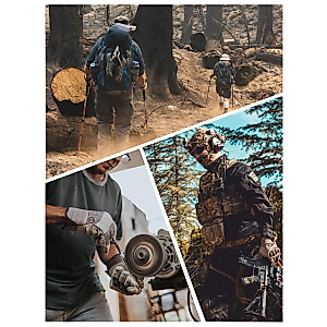 TACVASEN Work Pants for Men Construction Stretch Cargo Pants for Men 9 Pockets Tactical Pants Resistant Quick Dry Hiking Pants Water Lightweight Camping Navy 36