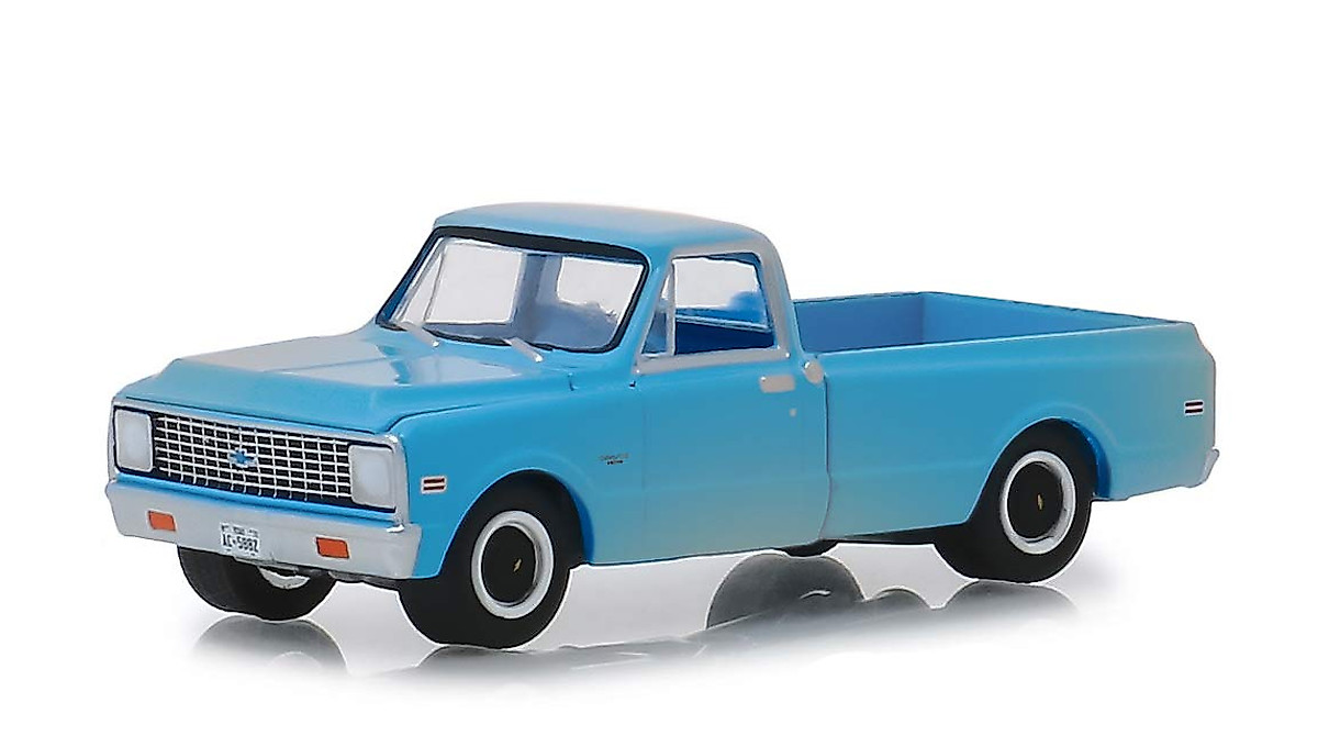 Buy Greenlight 1971 Chevrolet C-10 Die-Cast Model | Texas Chainsaw Massacre