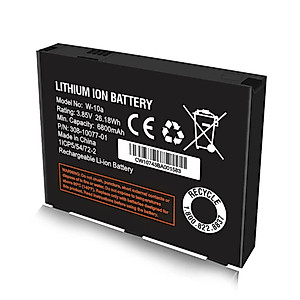 SHENMZ W-10a Battery, [6800mAh] Ultra High Capacity Replacement Battery for Netgear MR1100 AT&T Nighthawk M1 LTE Mobile Hotspot Router Netgear W-10 W-10A
