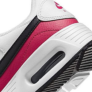 Nike Women's Air Max SC White/Black-Rush Pink (CW4554 106) - 8