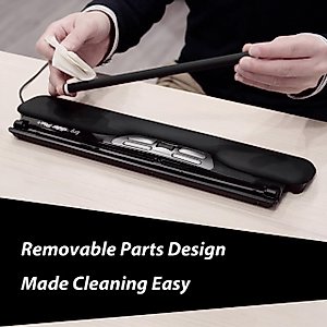 Ergoslider Plus SE: Ergonomic Mouse with Roller-Bar for Precision Computer Cursor Control. USB Powered, 5 Button Central Pointing Device. Relieve Wrist & Shoulder Pain from Carpal Tunnel or Tendinitis