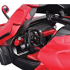 HTLNUZD 1/18 Alloy Racing Car for Ferrari LaFerrari F70 Signature Series Static Die Cast Simulation Model Car Gift