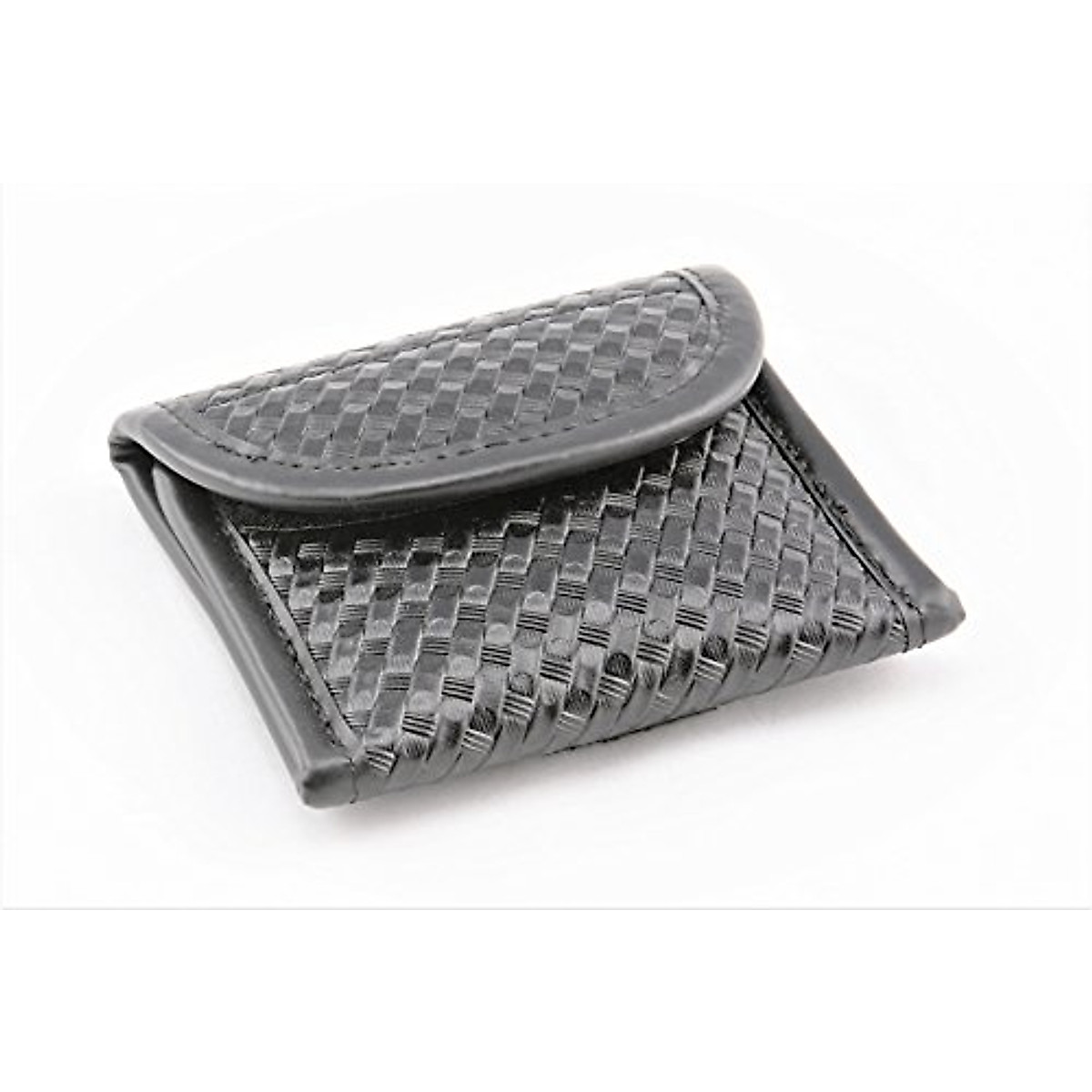 TECH118 Glove Pouch -Police Duty Belt Basketweave Latex Glove Pouch