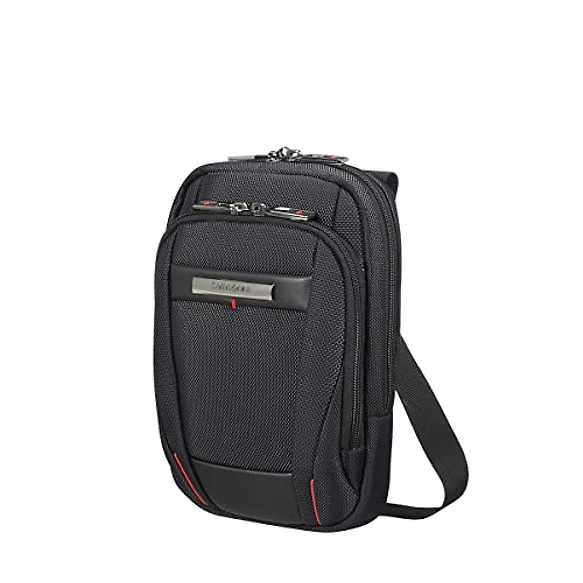 SAMSONITE TABLET CROSSOVER 7.9'' (BLACK) -PRO-DLX 5 Messenger Bag, 0 cm, Black