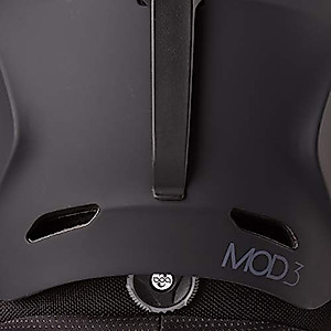 Oakley Mod3 Snow Helmet, Matte Black, Medium