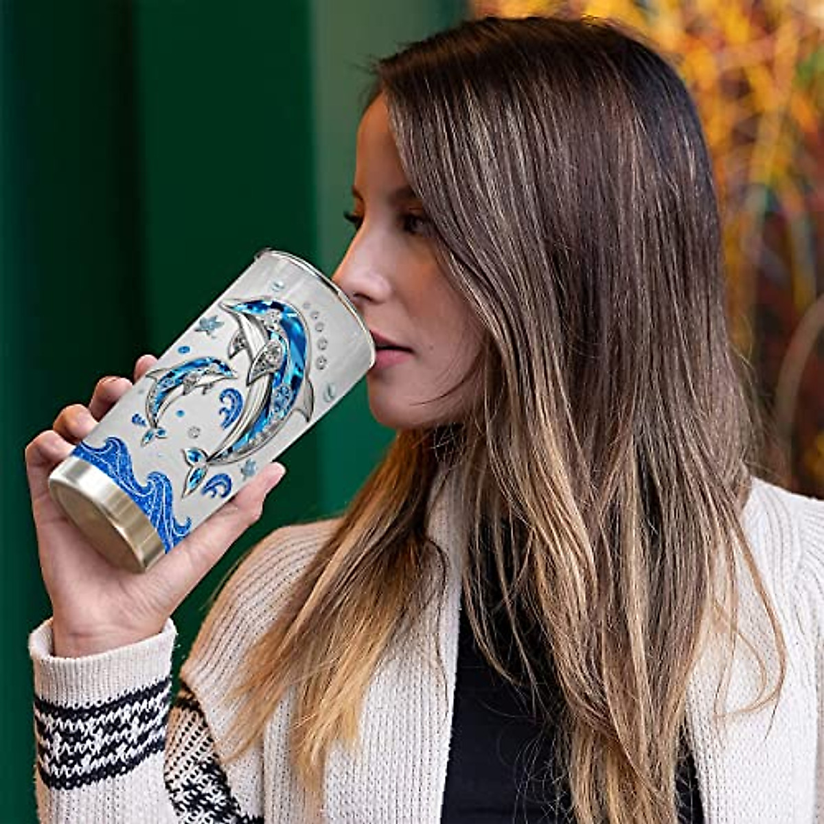 Fastpeace Daughter Gifts From Mom - Mothers Day, Birthday Gifts For Daughter - Graduation Gifts For Daughter, Daughter Gifts From Mom Dad, To My Daughter 2D Printing Tumbler 20oz