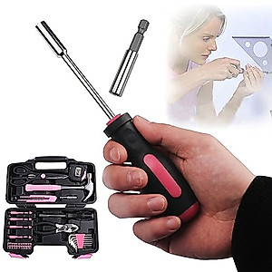 Original 29 Pieces Repair Hand Tool Box 45# Carbon Steel Tool Set For Toddlers