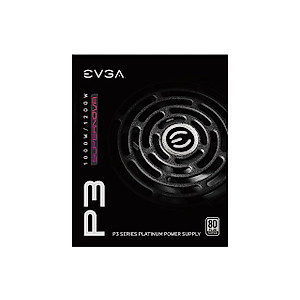 EVGA Supernova 1000 P3, 80 Plus Platinum 1000W, Fully Modular, Eco Mode with FDB Fan, Includes Power ON Self Tester, Compact 180mm Size, Power Supply 220-P3-1000-X1