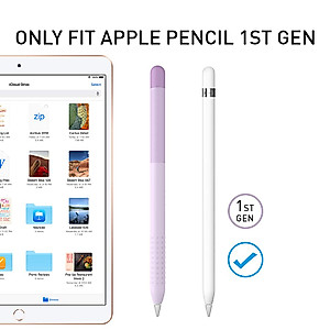 Apple Pencil 1st Generation Case + 3 Pack Apple Pencil Tips