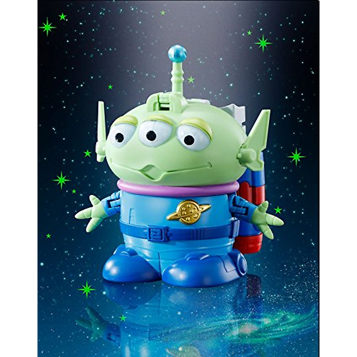 TAMASHII NATIONS Bandai Nations Buzz the Space Ranger Robo Chogattai "Toy Story", Multicolor, 9 inches
