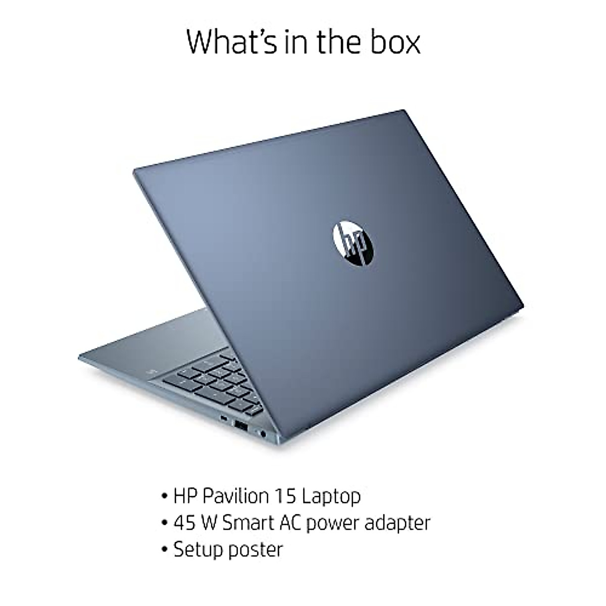 2022 Newest HP Pavilion 15.6" IPS FHD 1080P Laptop, 8-Core AMD Ryzen 7-5700U (Up to 4.3GHz, Beat i7-1180G7), 32GB RAM, 1TB NVMe SSD, Webcam, WiFi 6, 9+ Hours Battery, Audio B&O, Win11