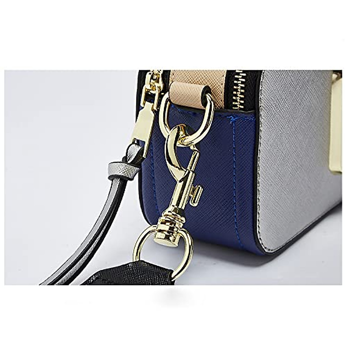 Women Crossbody camera Bags Small Shoulder PU Leather Handbags Cell Phone Purse thick strap cross bodys Clutch