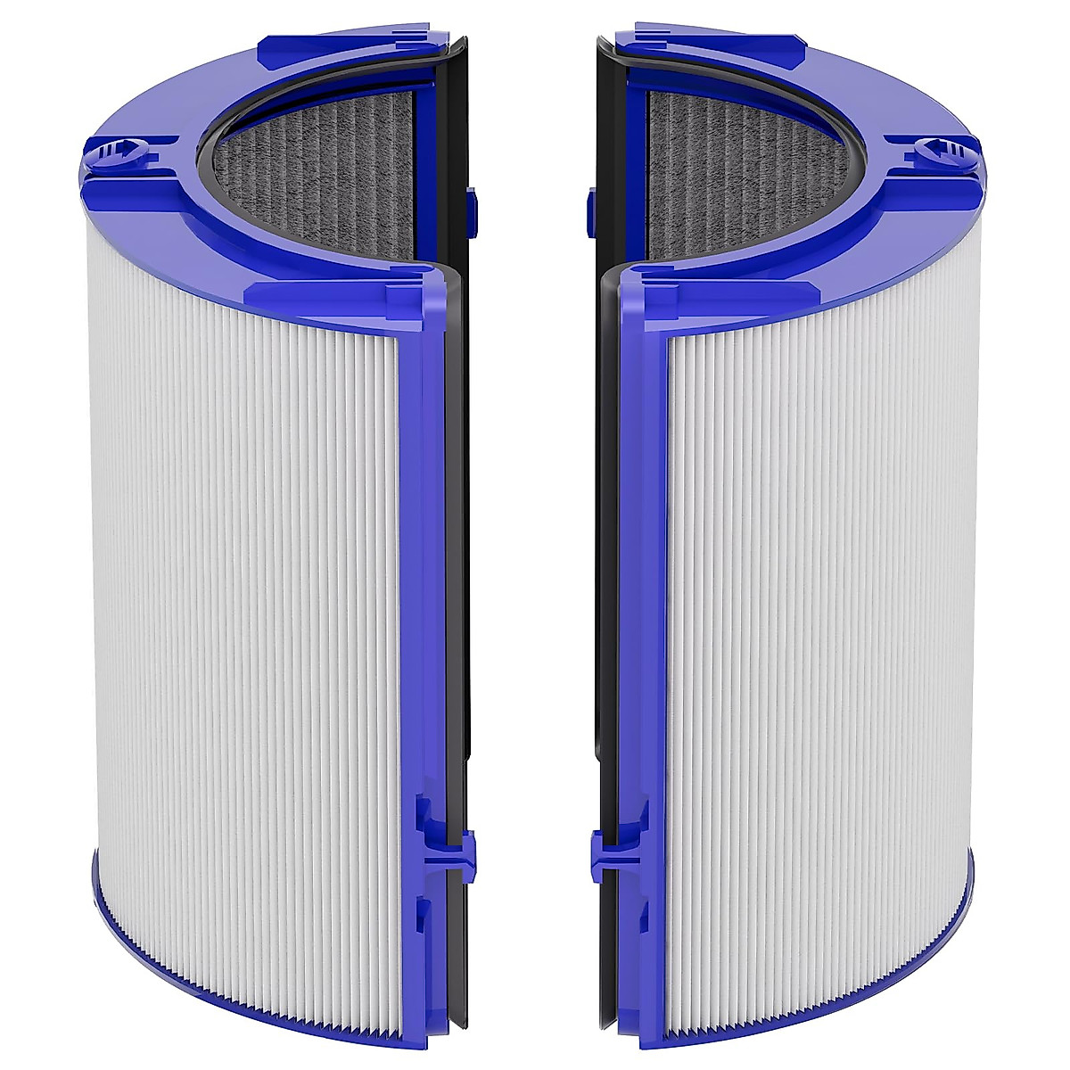 True HEPA+Carbon Filter 1-Pack Replacement for Dyson PH01 PH02 PH03 HP06 TP06 HP07 TP07 HP09 TP09 360° Combi Glass Purifying Fans, Compatible with Dyson Pure Cool Hot Air Puri-fier Part #970341-01