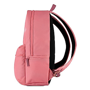 Jordan Backpack (One Size, Pink/White)