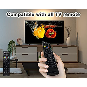 Universal TV Remote Control Directly Replacement for LG,Samsung, Sony, Philips, Panasonic, Sharp, Toshiba, TCL, Vizio, Sanyo, Insignia, Hisense etc LCD LED 3D HDTV Smart TV Compatible All Brand TVs