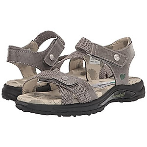 Greenleaf Women's Serenity Sandal, Gray, 11