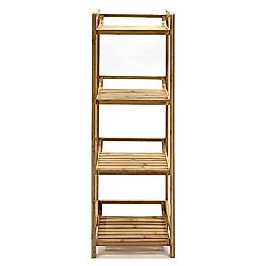 Redmon Bamboo 4 Tier Shelf