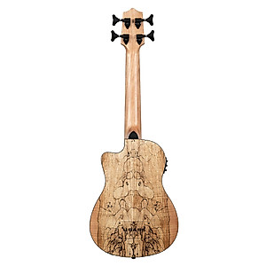 Kala Brand Music Co., 4-String Ukulele, Right, Natural, Ubass SP-MAPL-FS