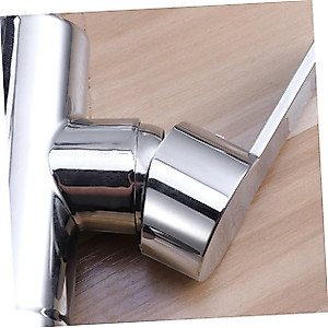 ETHZZLE Bathtub Faucet Kitchen Water Tap Kitchen Sink Faucet Kitchen Faucet Utility Sink Faucet Rotate Faucet Rotary Faucet Vanity Faucet Bathroom Cabinet to Rotate Basin