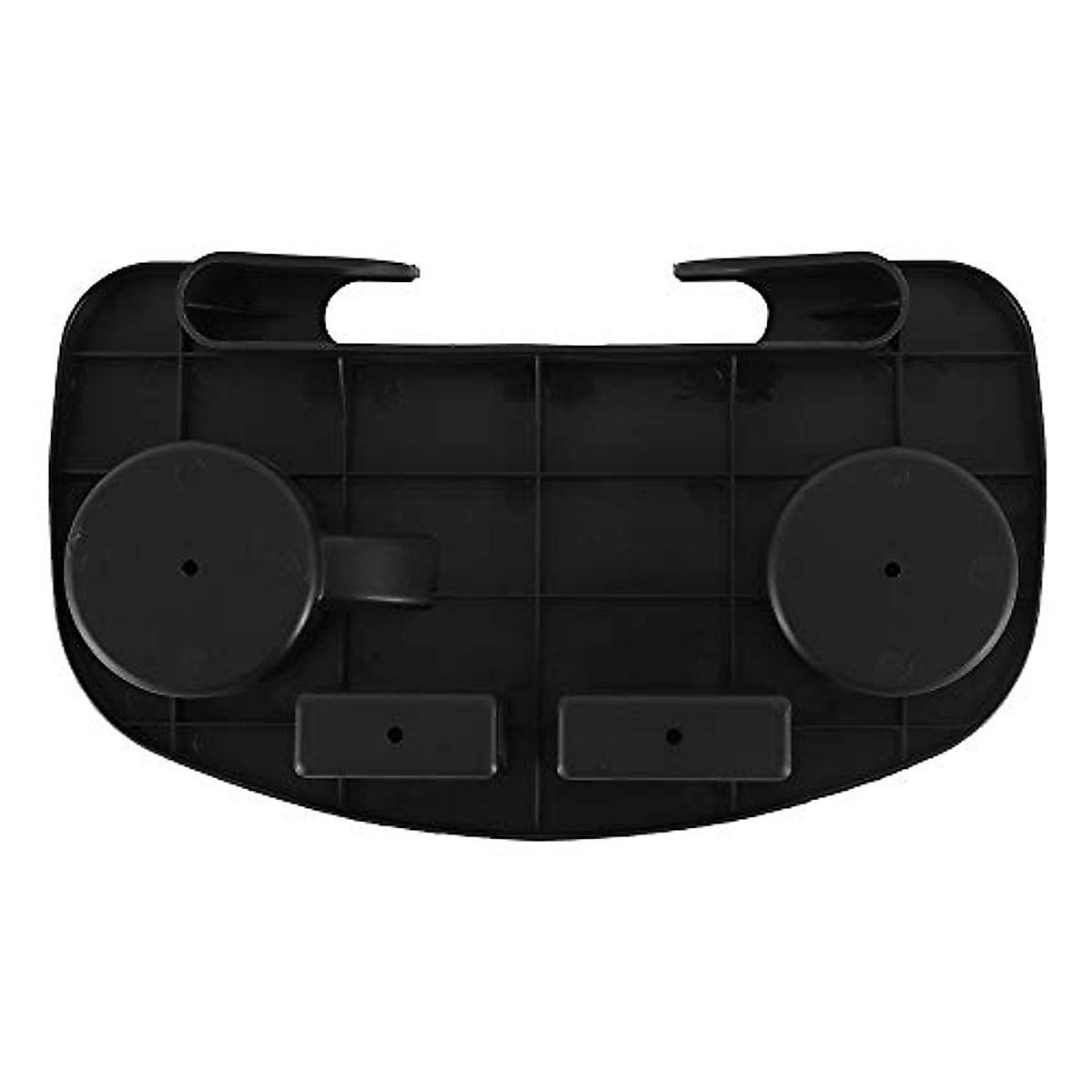 2PCS Chair Tray, Cup Holder for Chair Large Utility Clip On Chair Table/Tray for Carrying Phone/iPad/Water Cups/Books/Snack Tray