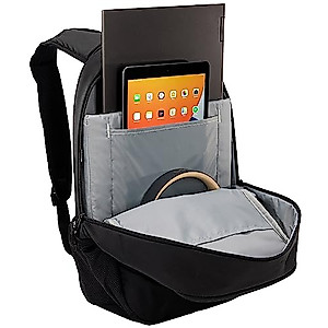 Case Logic - Accessories yellow recycled backpack 15.6 in black