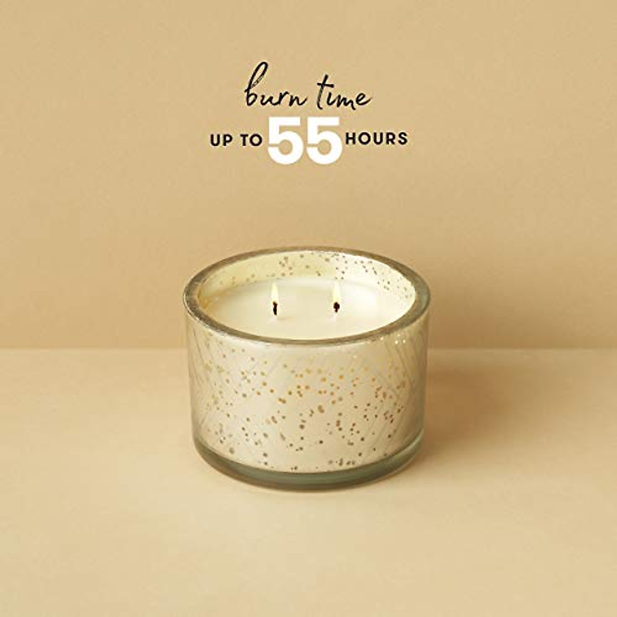 Capri Blue 15 oz. Volcano NO 6.Mercury Collection Candle Bowl, 15 Ounce, Multicolor