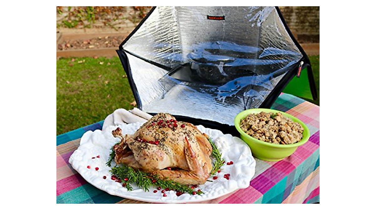 Sunflair Portable Solar Oven Deluxe - Eco-Friendly Cooking