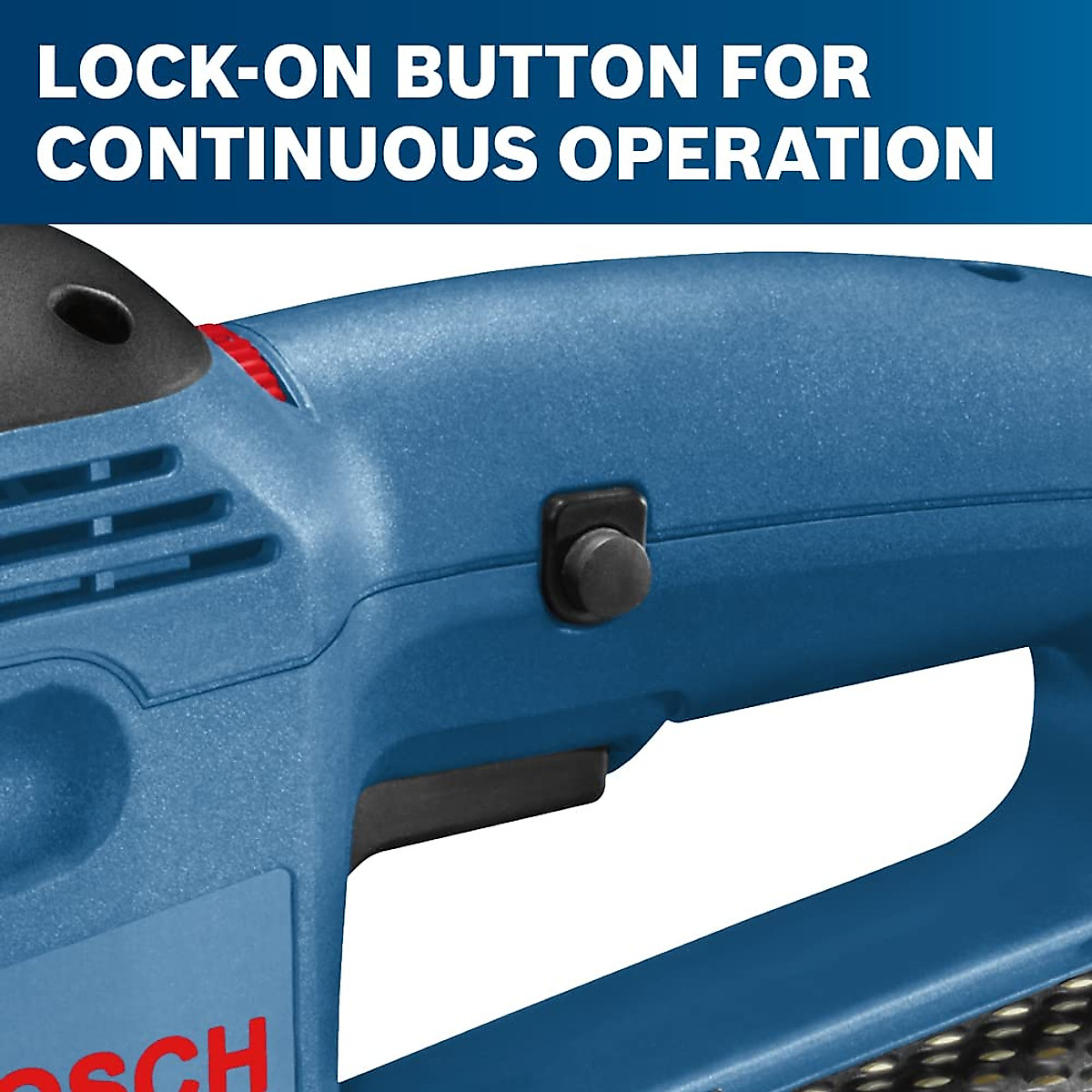 BOSCH GEX33-5N 5 In. Multi-Hole Random Orbit Sander/Polisher