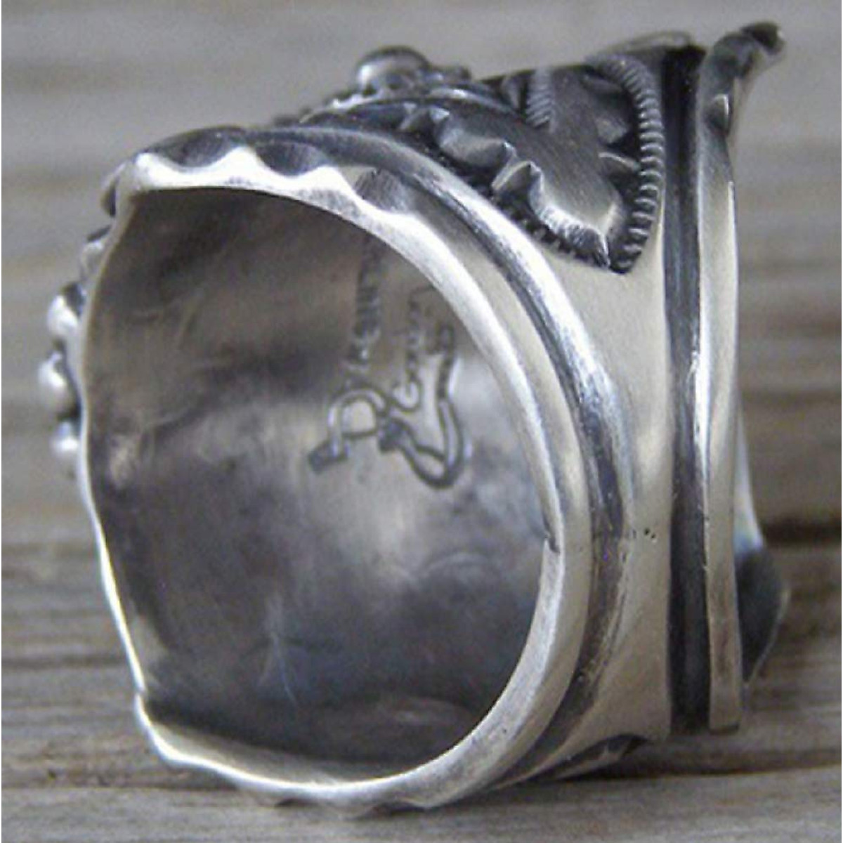 LRGKMCWTOB 925 Sterling Silver Ring Delberto Climbing Oval Cut Natural Turquoise Bridal Ring Women's Ring Size 6-10 (US Code 9)