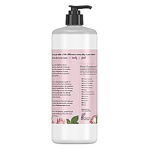 Love Beauty And Planet Blooming Hair Conditioner for Color Treated Hair Murumuru Butter & Rose Paraben & Silicone Free & Vegan Hair Care, 32.3 Fl Oz