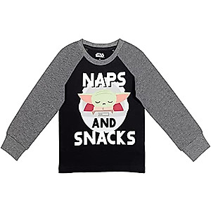 STAR WARS The Mandalorian The Child Infant Baby Boys 2 Pack T-Shirts Black/Green 18 Months