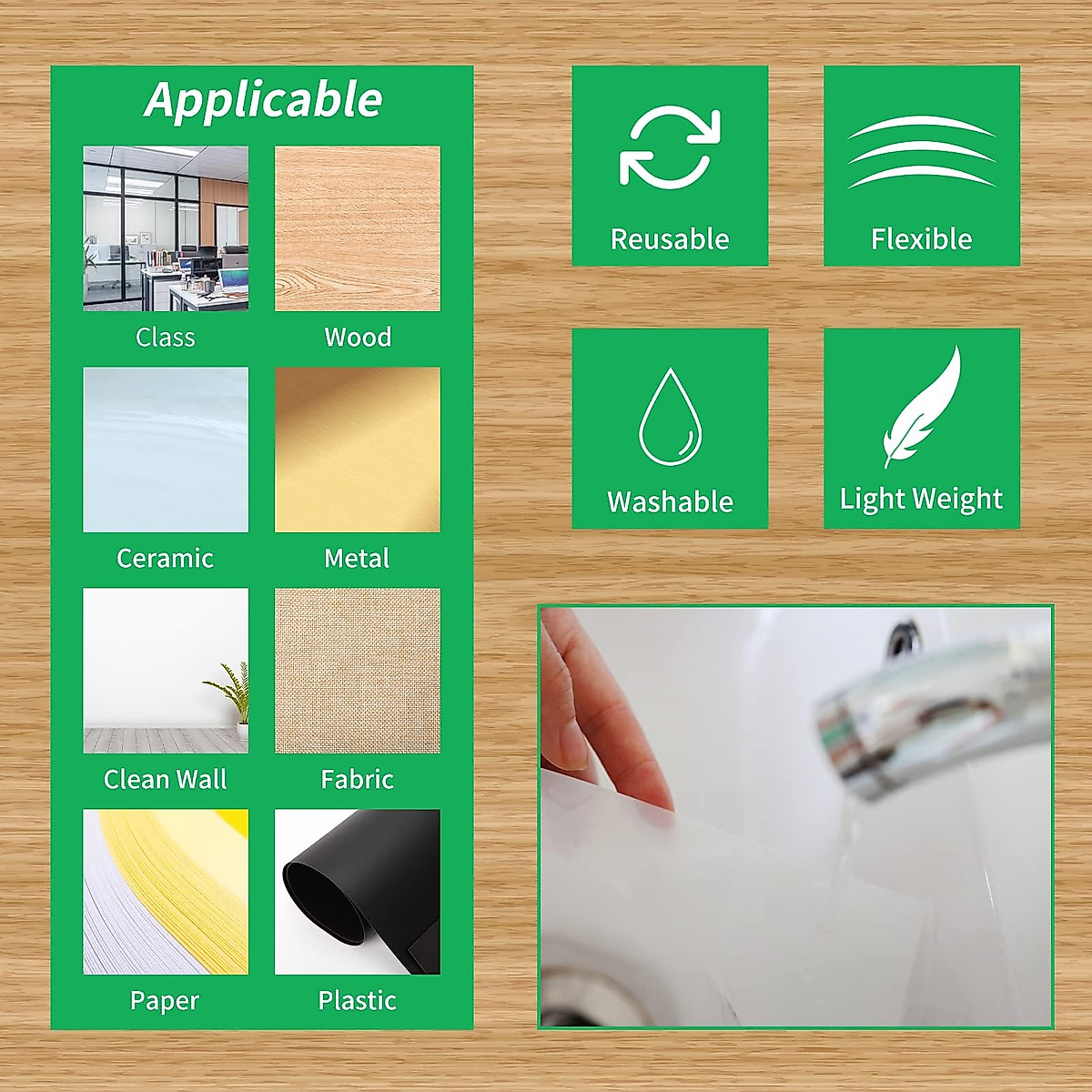 12 Inch Large Number Stencils Set Reusable Plastic Large Size Number Stencils for Cake Stencil Address Number Painting Stencils