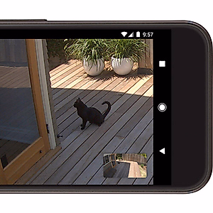 Google - Nest Cam IQ Outdoor Security Camera, NC4100 - White (Renewed)