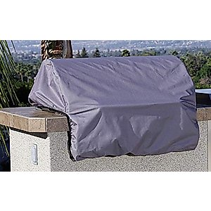 BULLET 51257 Bull 38" Grill Cover, 38 Inch, Grey