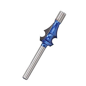 Spiral Flush End Mill, Spiral Flush Trim Router Bit for Woodworking Stable Rotation for Cutting