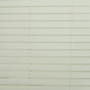 Radiance Cordless Outdoor Shades for Porch, Patio & Windows - Waterproof PVC Blinds for Indoor & Outdoor - Roll-Up Patio Privacy Screen for Diffuse Sunlight - White - 60" W x 72" L - (3320156)