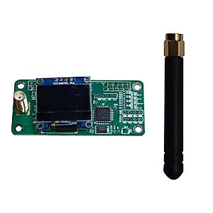 MMDVM Hotspot Board + OLED + Antenna,Digital Radio Gateway Hotspot,Support UHF VHF Support P25 DMR YSF DSTAR for Raspberry Pi-Zero W, Pi 3， Simplex Parts