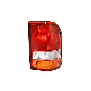 Evan Fischer Passenger Side Tail Light Compatible with 1993-1997 Ford Ranger - FO2801110