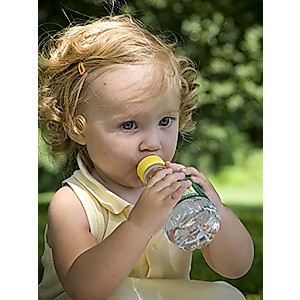 Parent Units Sipping Spout, Assorted, Water Bottles, 4 Count (Pack of 1) (Color May Vary)