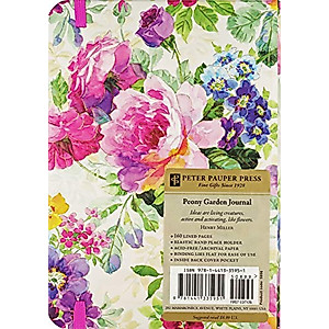 Peony Garden Journal