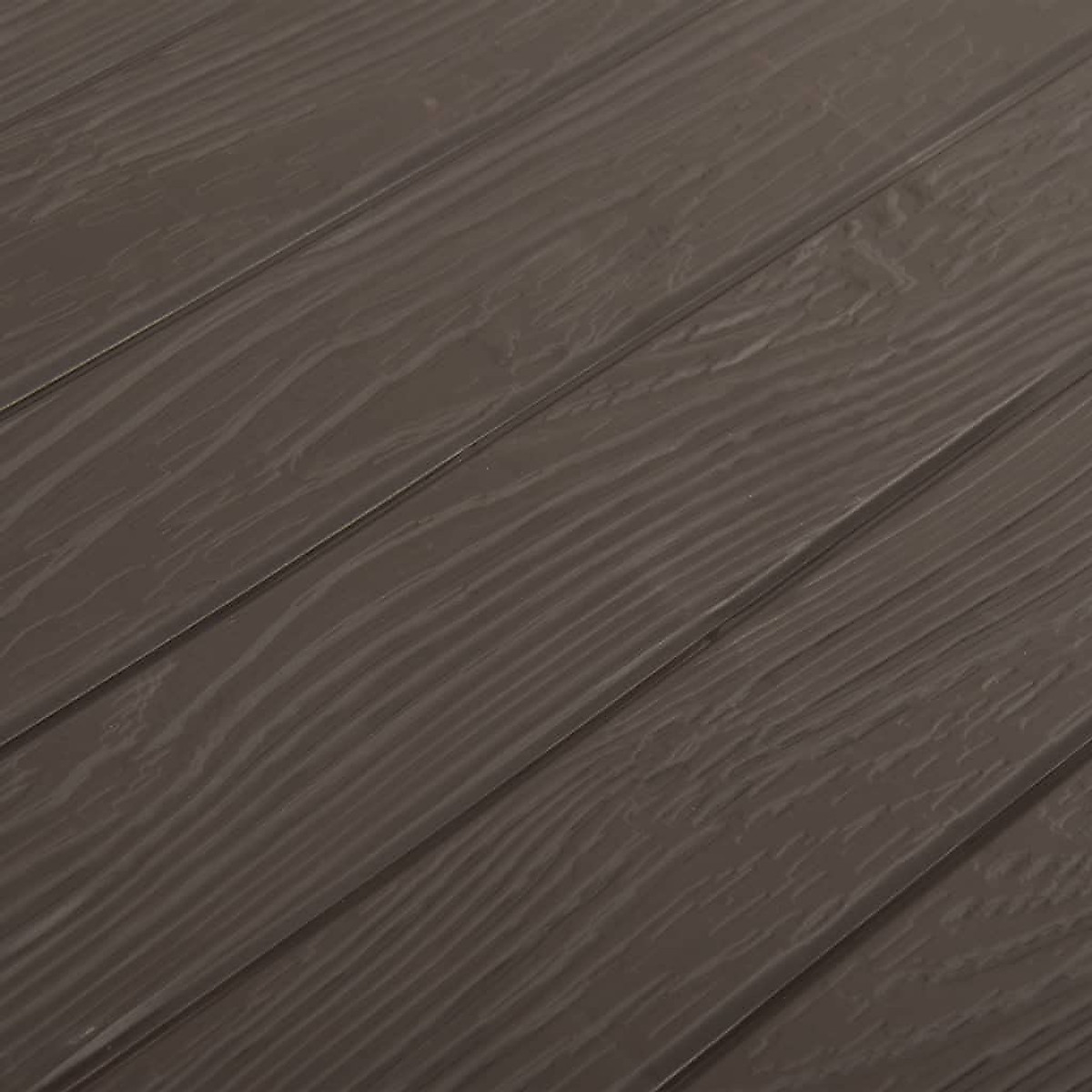 Polypropylene Garden Storage Box with Storage Space Patio Toolbox Cushion Blanket Pillow Box Terrace Storage Trunk for Indoor or Outdoor 45.7" x 17.3" x 21.7"