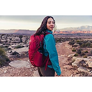 Gregory Maya 15 Women'S Day Hiking Backpack, One Size Fits All, Iris Red