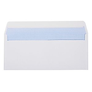 Office Deed #10 Double Window Envelopes Self Seal #10 Security Envelopes-Designed for Business Statements, Quickbooks Invoices, and Return, Self Seal Envelopes Size - 4 1/8 X 9 ½’’