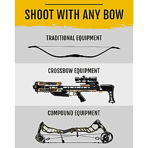 Afflictor Hybrid-EXT Broadhead | Patented Drive-Key Hybrid Design | Superior Penetration | Field Point Accuracy | Durable Design | Low Profile | Shoots from Any Bow | Devastating 1-1/2" Cut