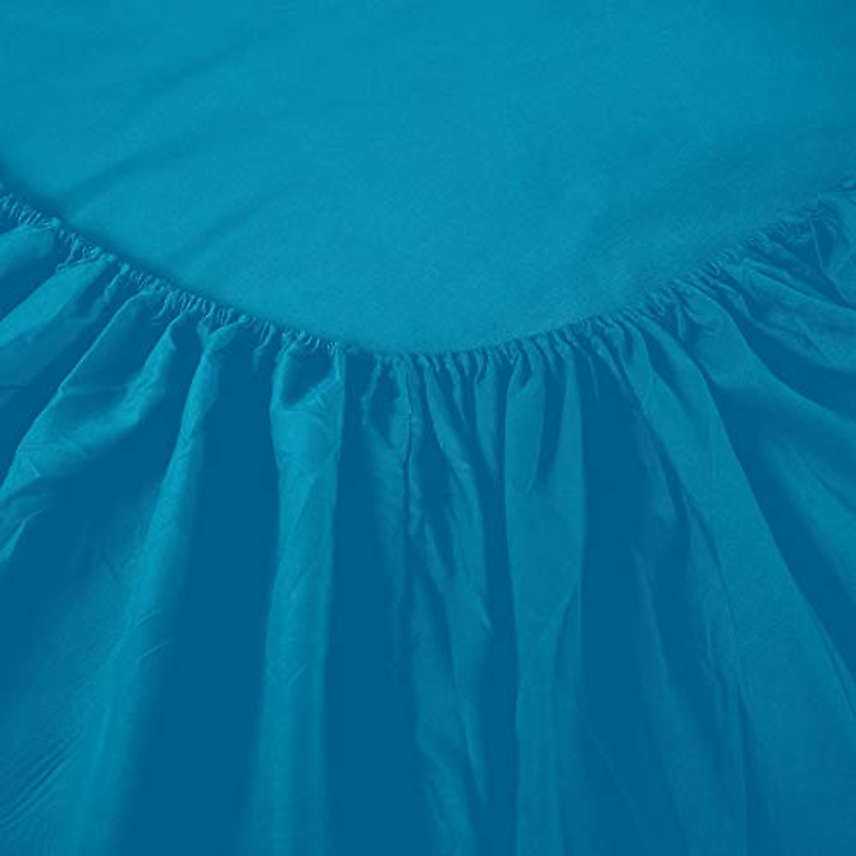 Sfoothome Cal King Sheets Set - Hotel Luxury 4-Piece Bed Set, Extra Deep Pocket, 1800 Series Bedding Set,Sheet & Pillow Case Set (California King, Teal)